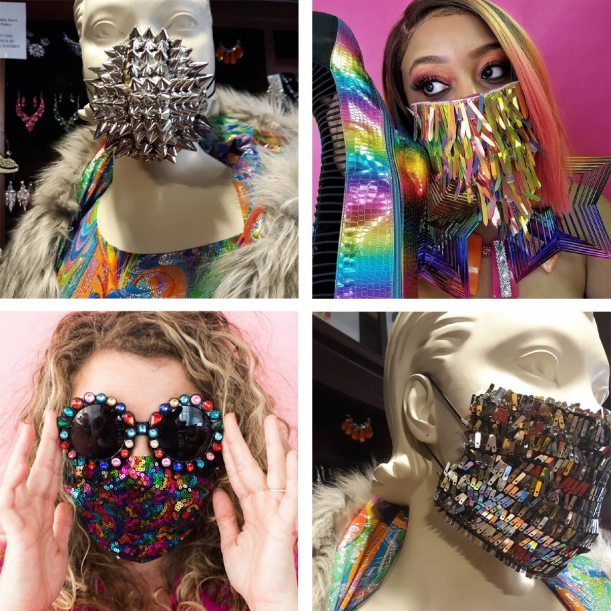 he most modern face masks | INISESS